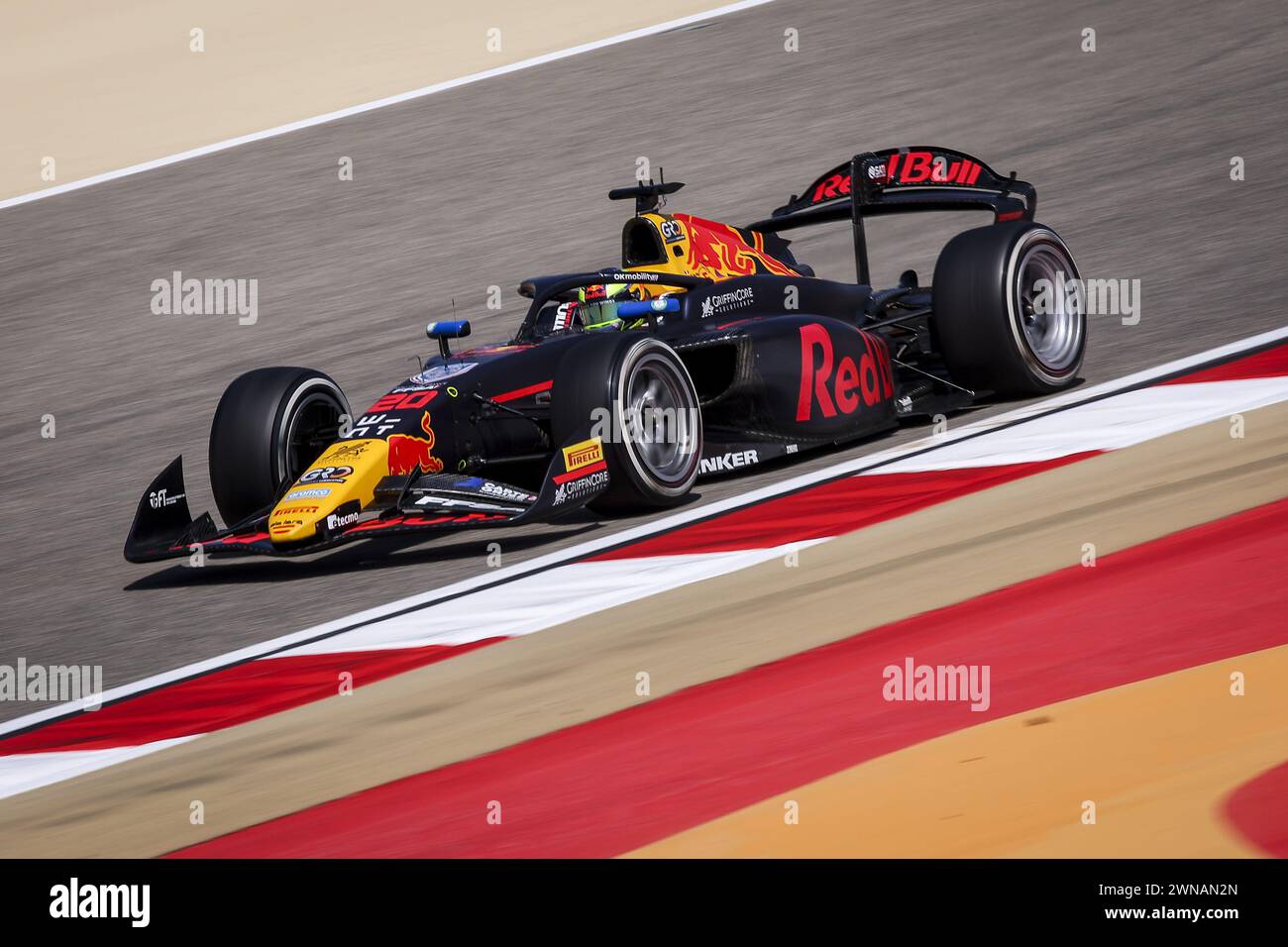 20 HADJAR Isack (fra), Campos Racing, Dallara F2 2024, action during ...
