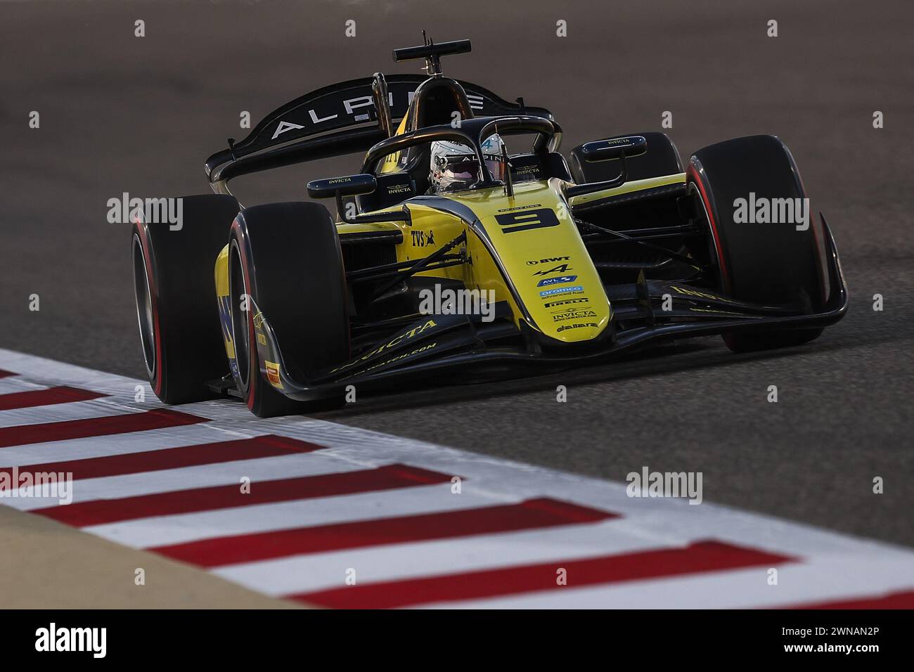 09 MAINI Kush (ind), Invicta Racing, Dallara F2 2024, action during the ...