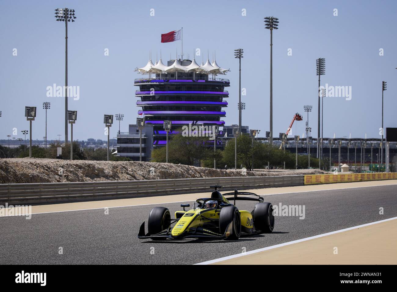 09 MAINI Kush (ind), Invicta Racing, Dallara F2 2024, action during the ...