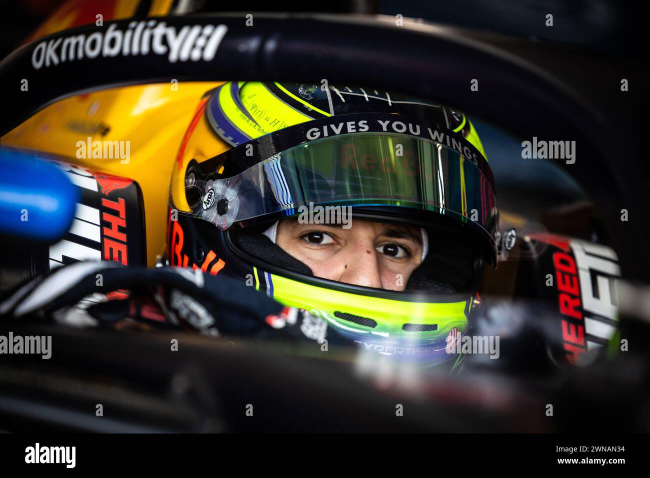 HADJAR Isack (fra), Campos Racing, Dallara F2 2024, portrait during the ...