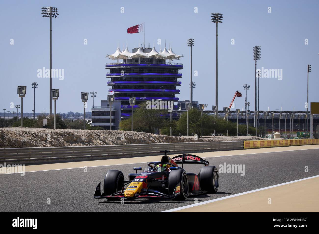 20 HADJAR Isack (fra), Campos Racing, Dallara F2 2024, action during ...