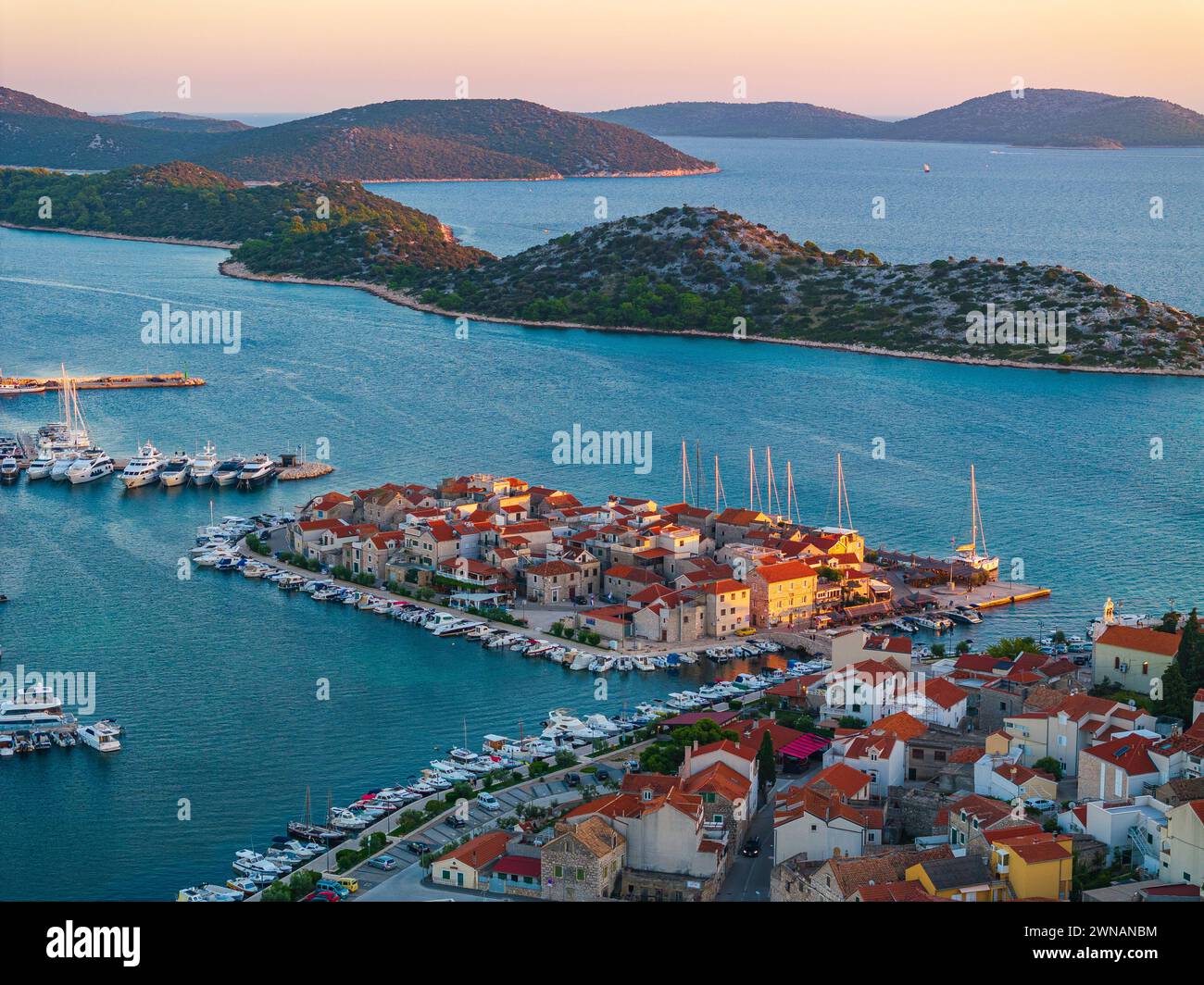 Tribunj marina hi-res stock photography and images - Alamy