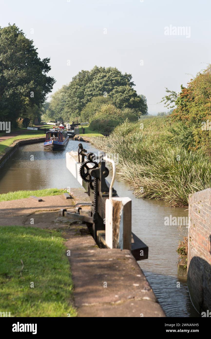 Tardebrigge locks hi-res stock photography and images - Alamy