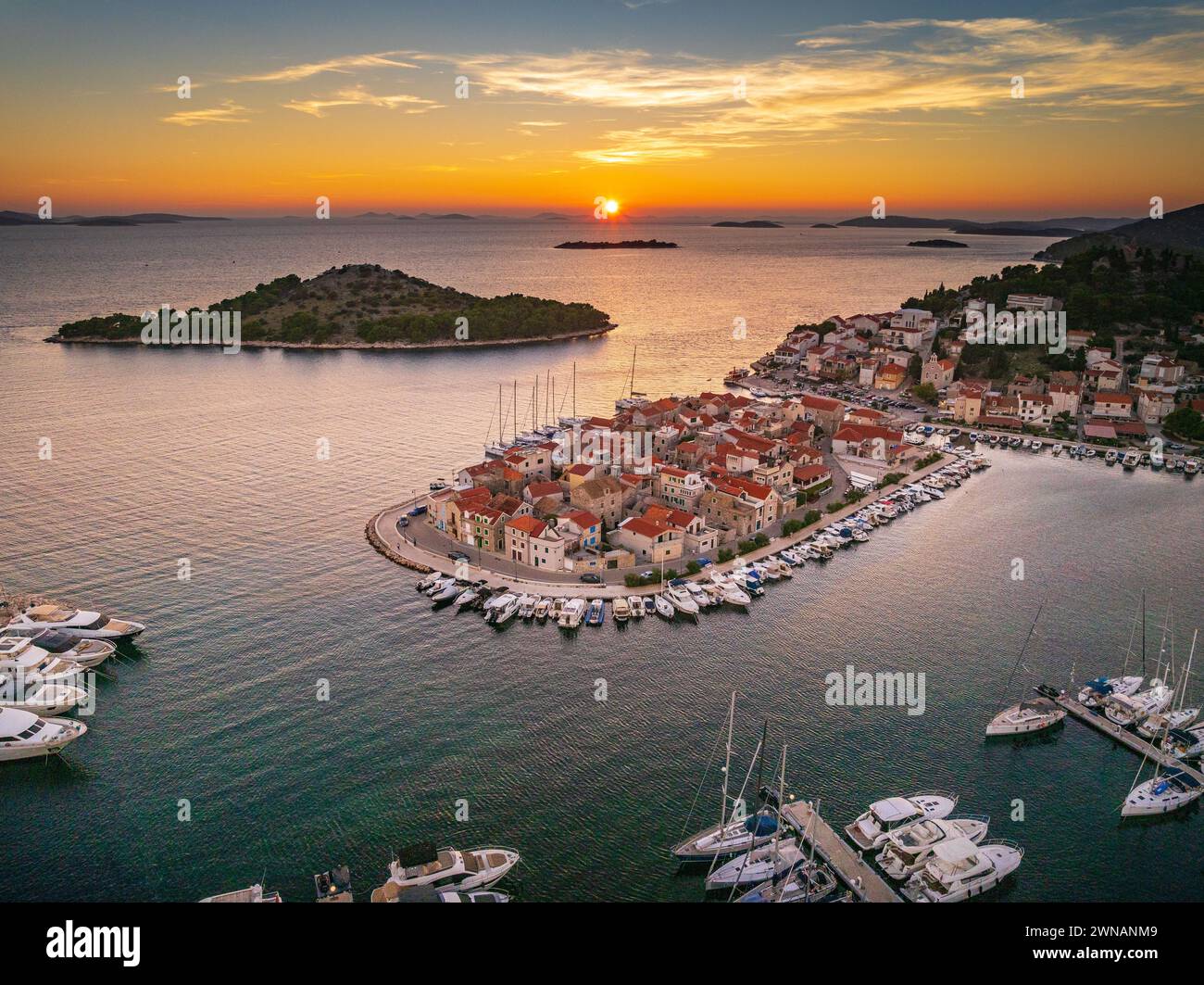 Tribunj marina hi-res stock photography and images - Alamy