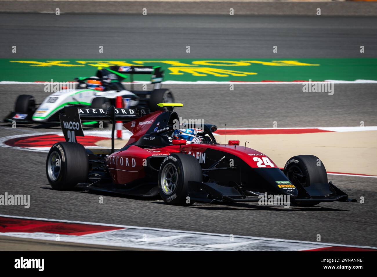 24 VAN HOEPEN Laurens (nld), ART Grand Prix, Dallara F3 2019, action ...