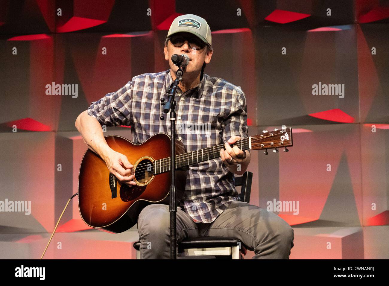 Scooter Carusoe performs during Country Radio Seminar on Thursday, Feb ...