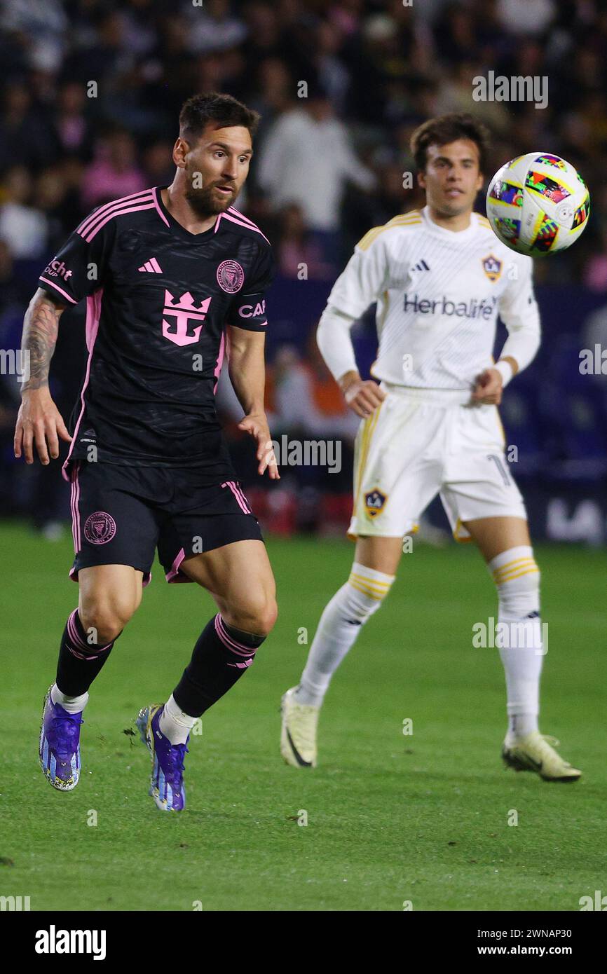 Inter Miami CF midfielder Lionel Messi (10) during a MLS soccer match ...