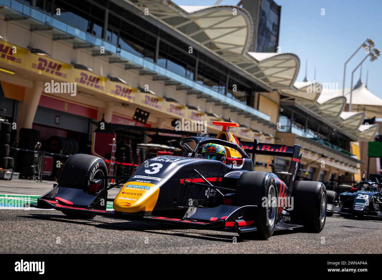 03 LINDBLAD Arvid (gbr), Prema Racing, Dallara F3 2019, action during ...