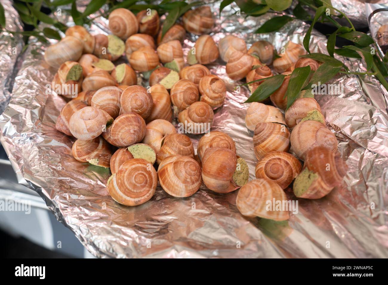 Street food open market in Paris, France Stock Photo - Alamy
