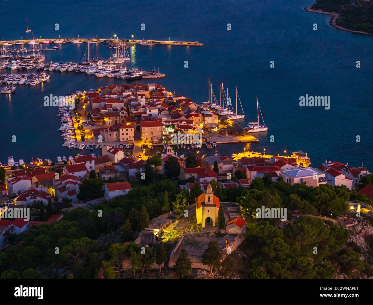 Tribunj marina hi-res stock photography and images - Alamy