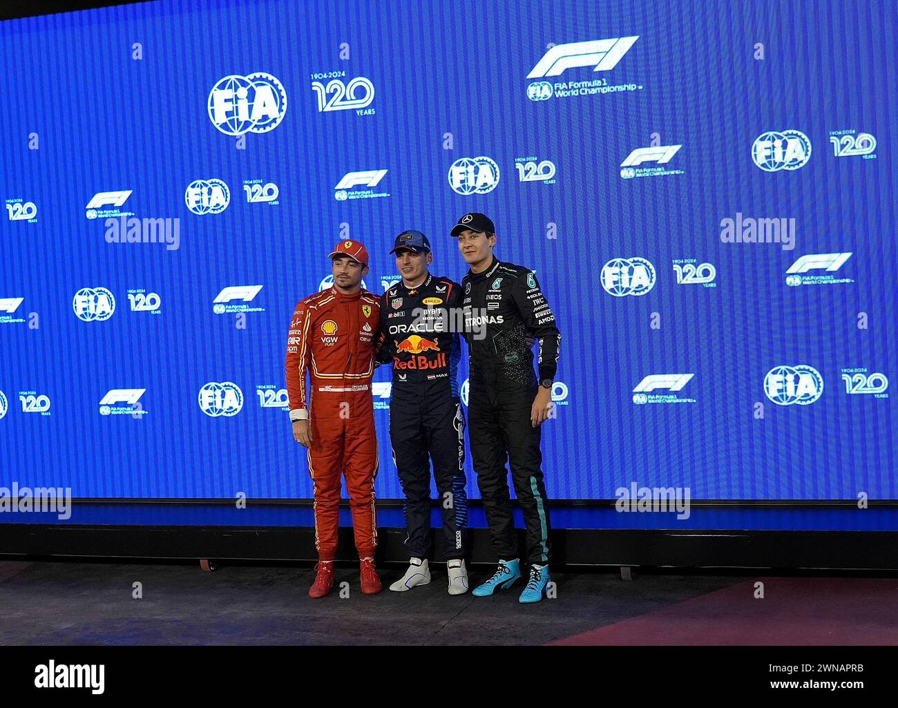Sakhir, Bahrain. 01st Mar, 2024. Motorsport: Formula 1 World ...