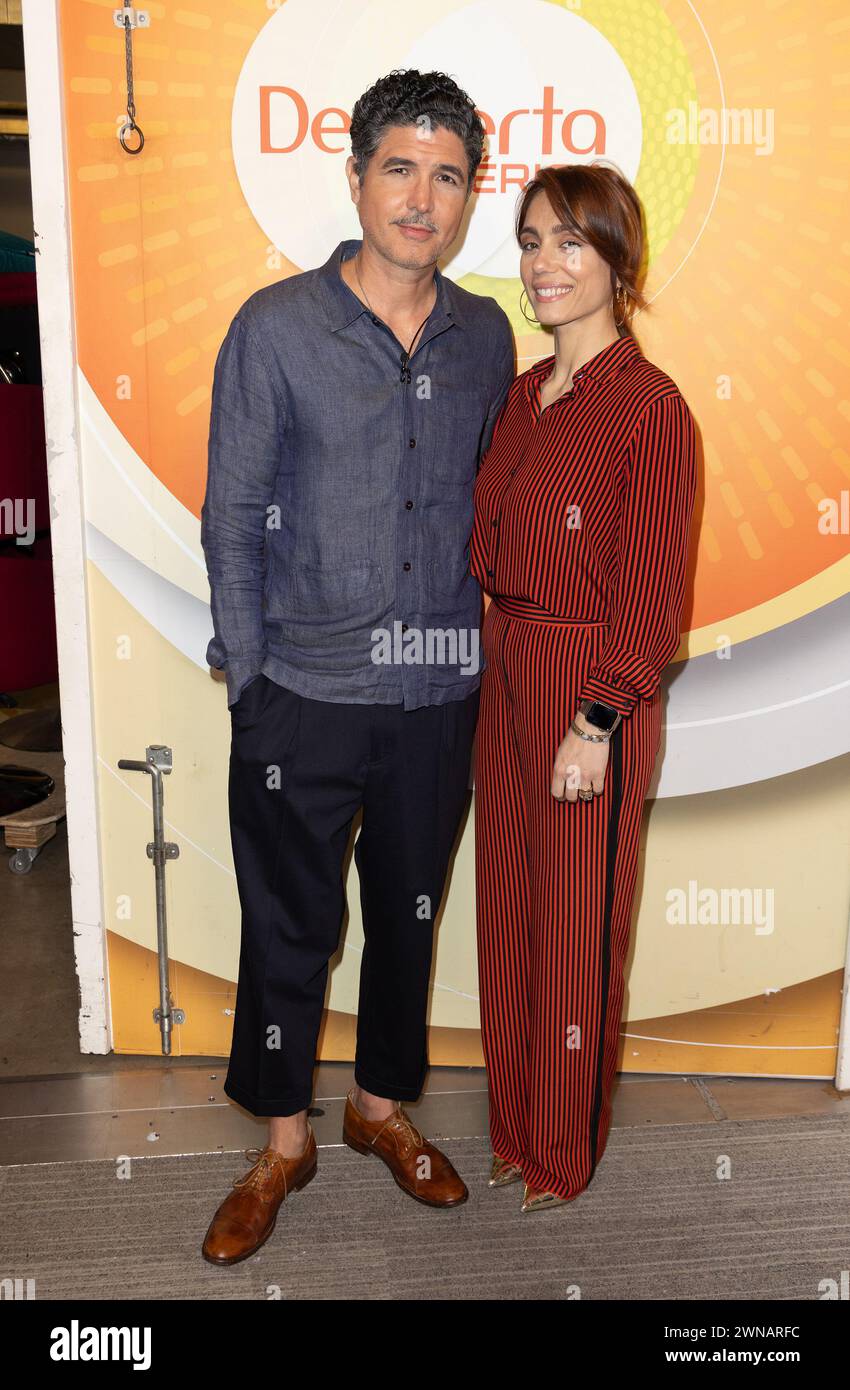 DORAL, FL - MARCH 1: Jose Alejandro Monteverde, Mexican film director ...