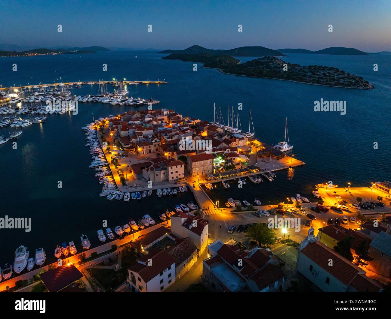 Tribunj marina hi-res stock photography and images - Alamy