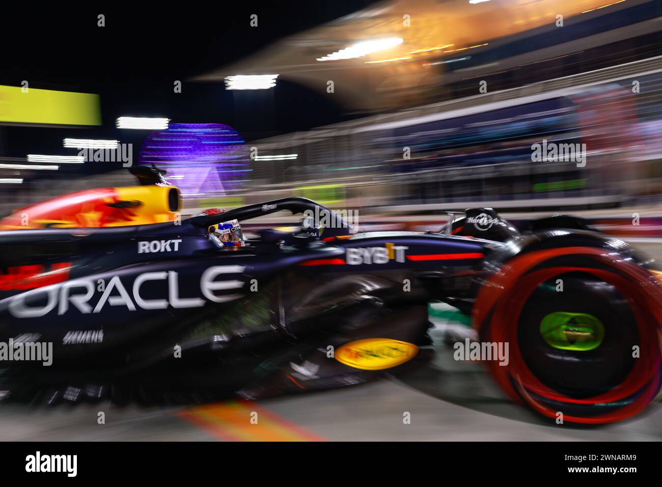 01 VERSTAPPEN Max (nld), Red Bull Racing RB20, action during the ...