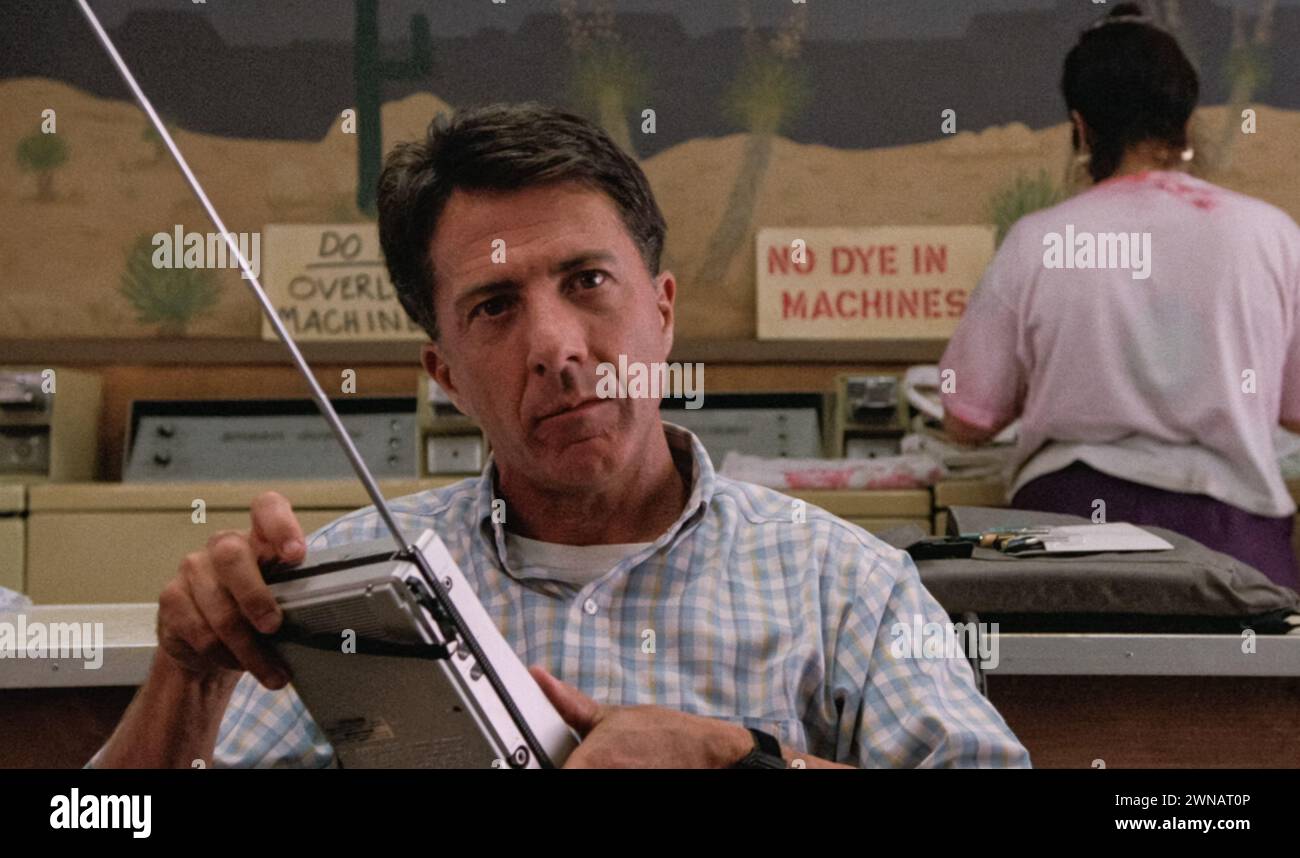USA. Dustin Hoffman in a scene from the (C)United Artists film: Rain ...
