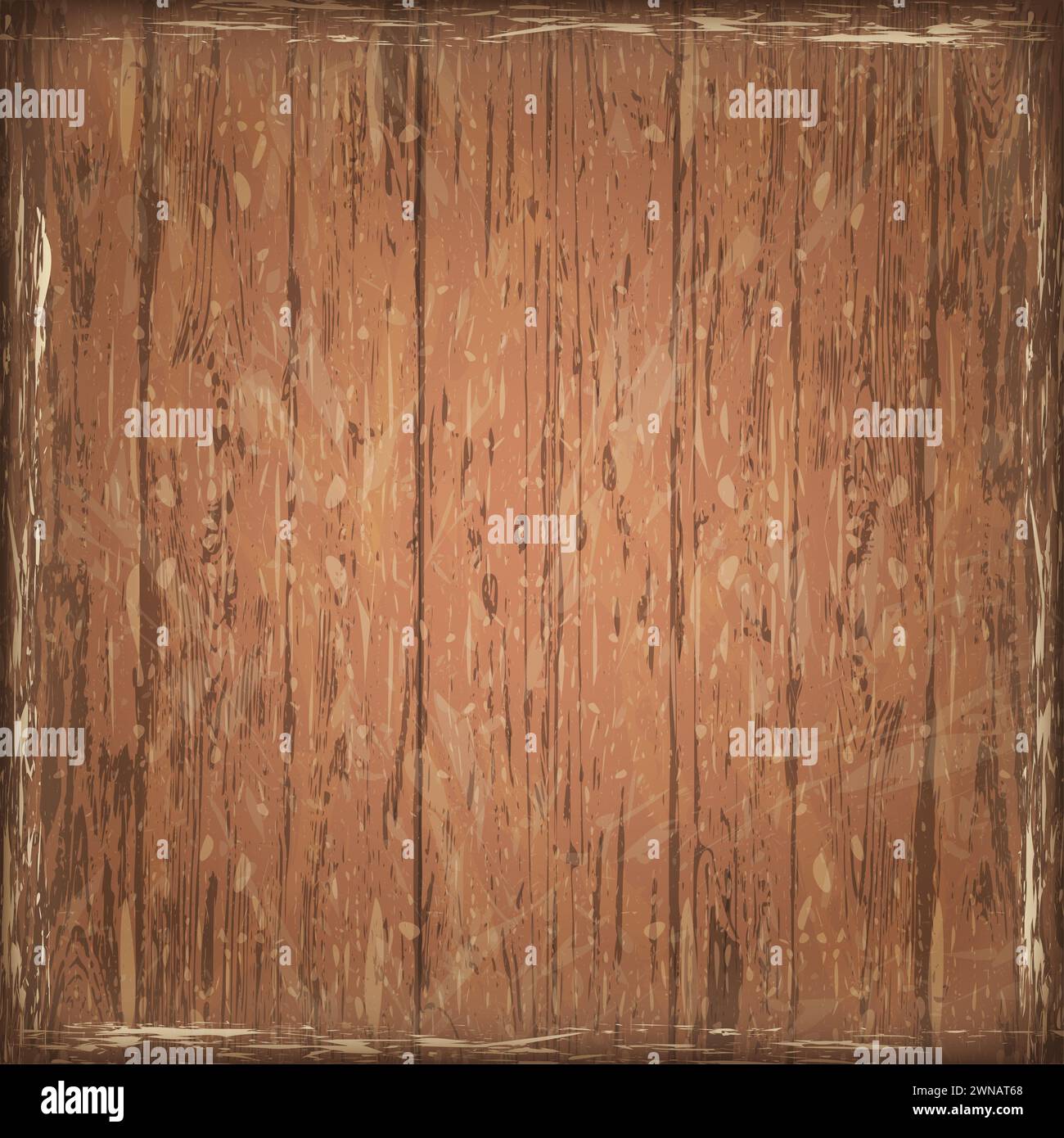 Brown wood texture. Shabby planks background. Picture. Old scratched ...