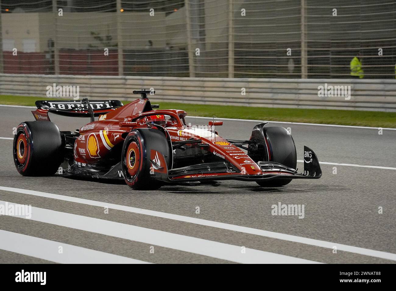 Sakhir, Bahrain. 01st Mar, 2024. Motorsport: Formula 1 World ...