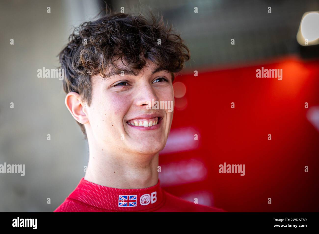 Oliver bearman 2024 hi-res stock photography and images - Alamy