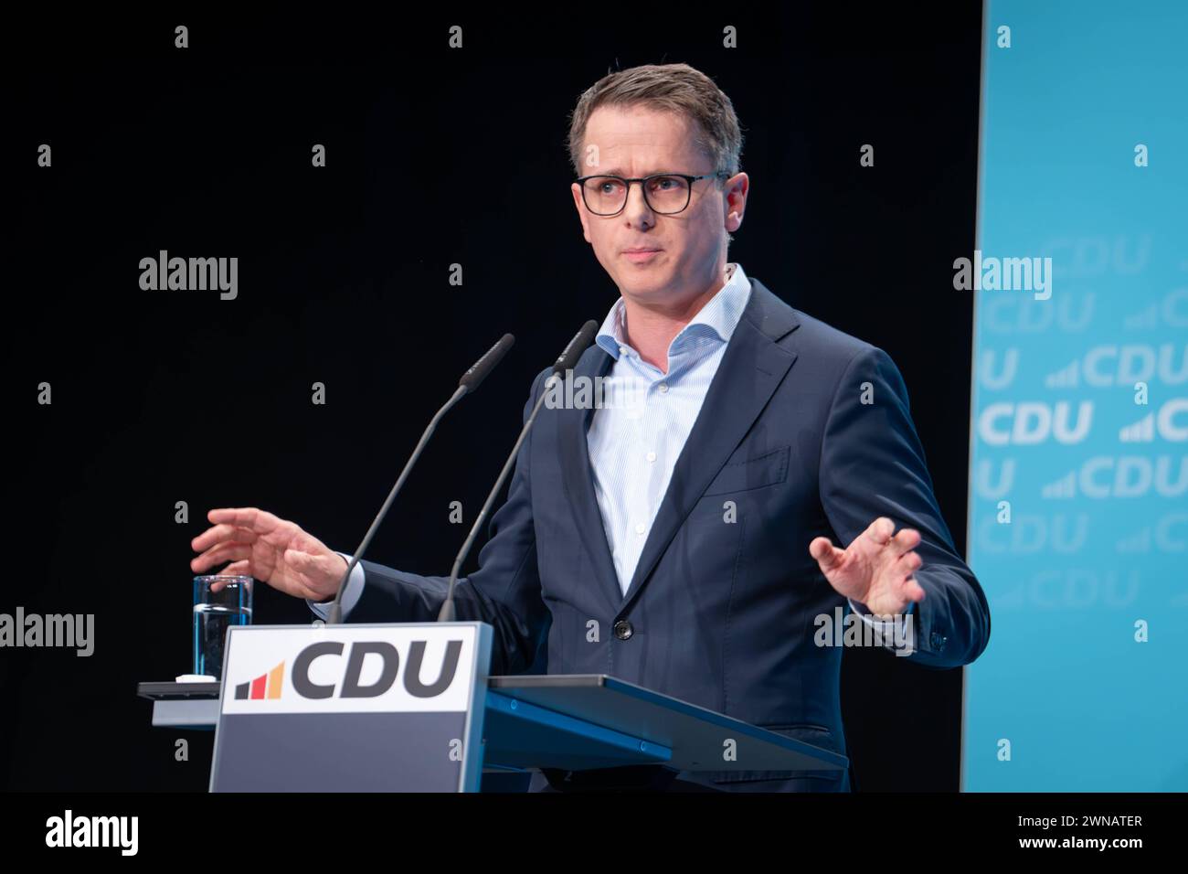 Grundsatzprogrammkonferenz der CDU in Koeln Carsten Linnemann ...