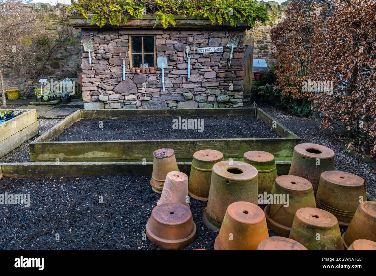 The potting shed scotland hi-res stock photography and images - Alamy