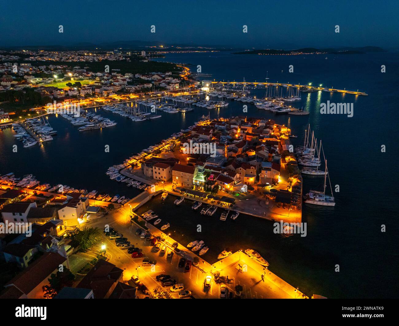 Tribunj marina hi-res stock photography and images - Alamy