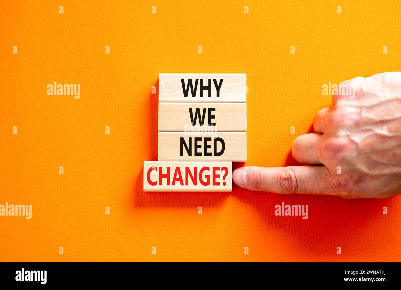 Why we need change symbol. Concept words Why we need change on ...