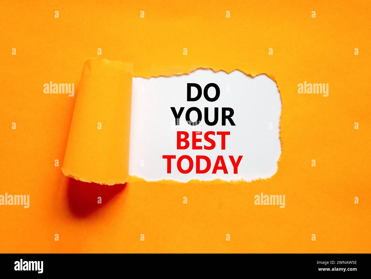 Do your best today symbol. Concept words Do your best today on ...