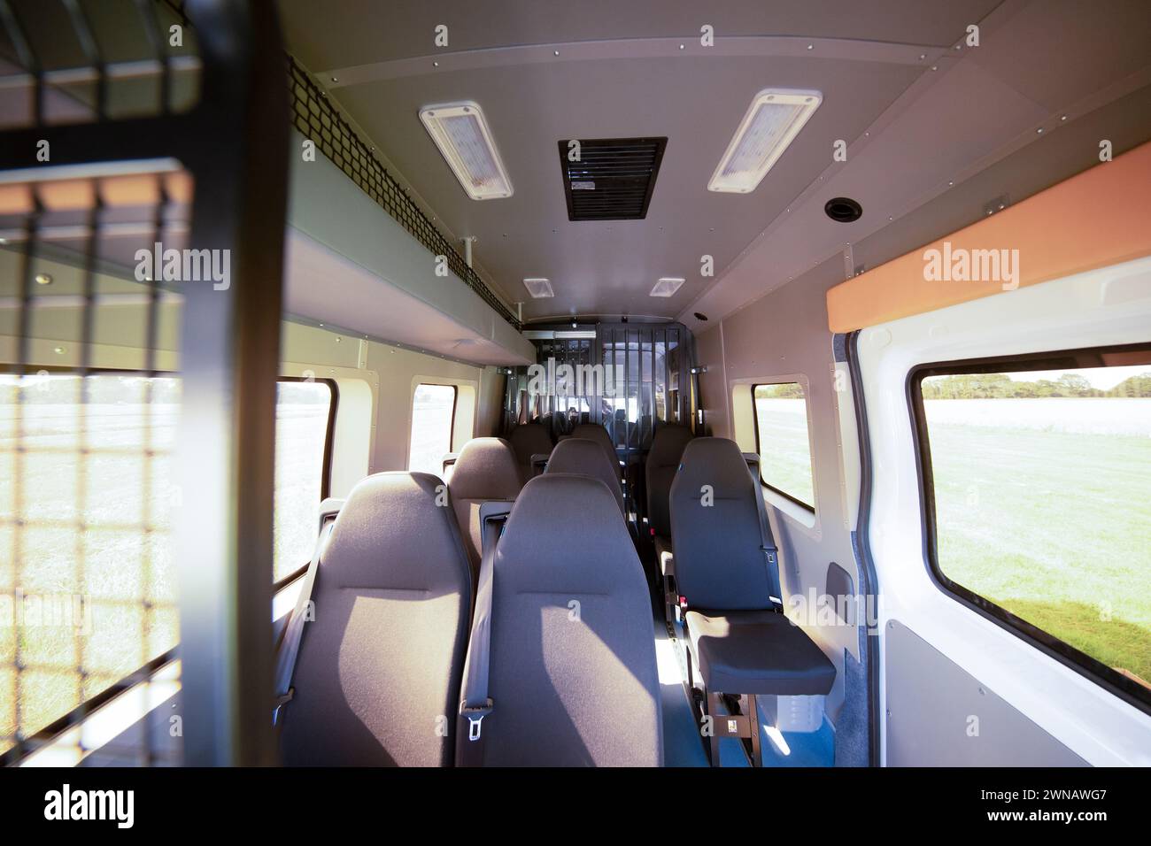 Ford transit police van hi-res stock photography and images - Alamy