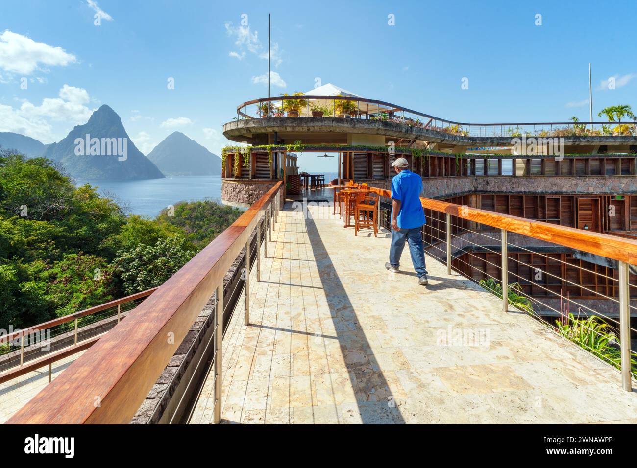 Jade Mountain Resort Five Star Luxury Sanctuary Resort, Openair concept ...