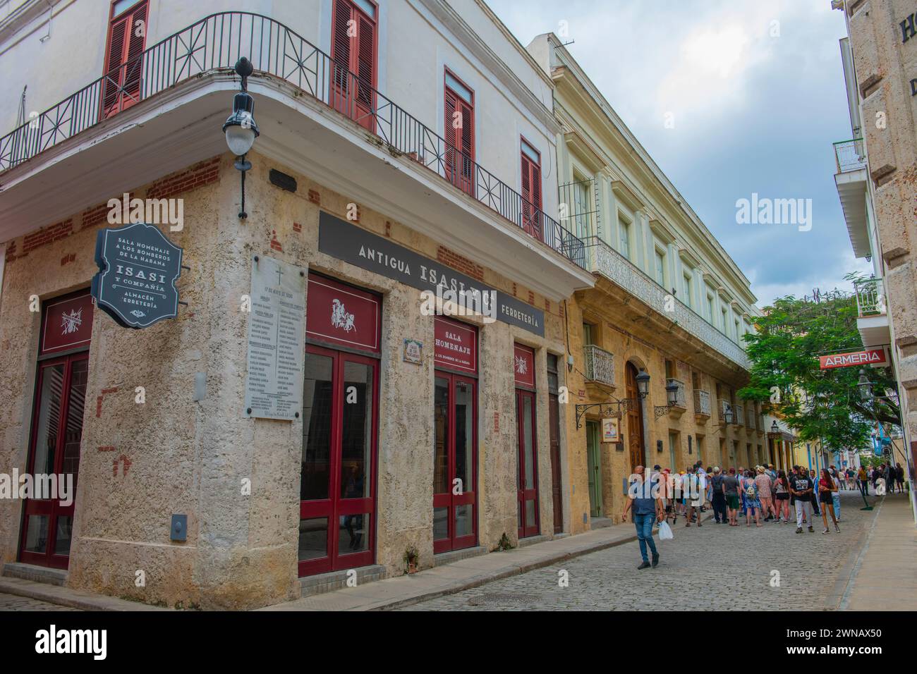 Tribute House to Havana firefighters (Sala Homenaje a los Bomberos de ...