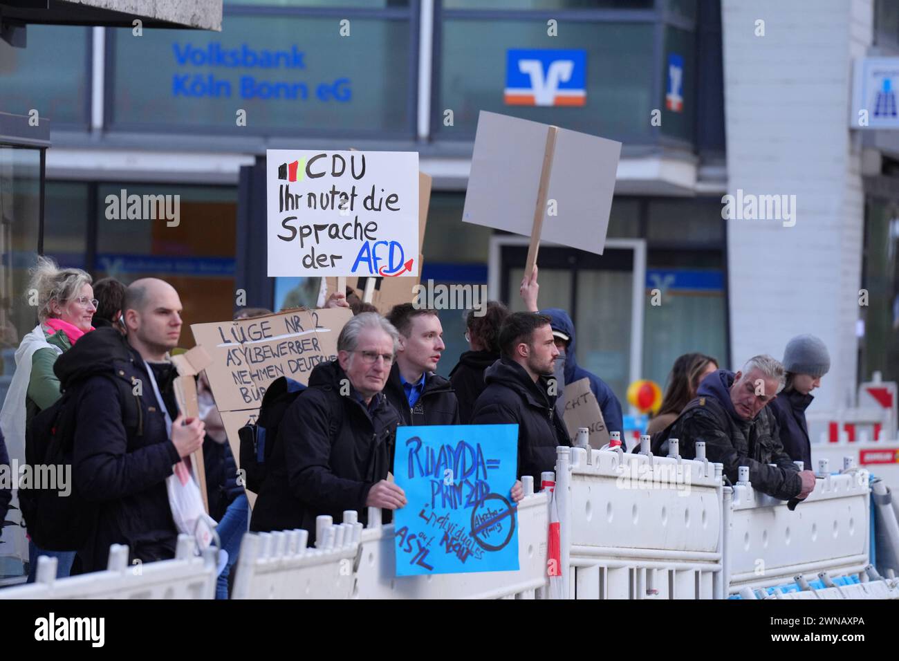 CDU Grundsatzprgrammkonferenz in Nordrhein-Westfalen Jens Krick Koeln ...