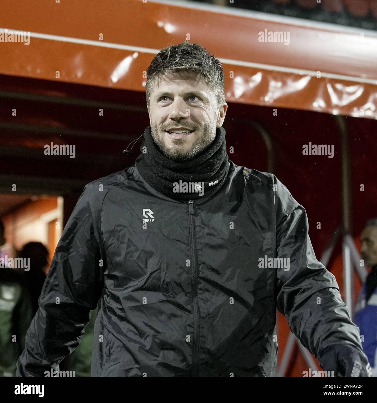 Volendam, Netherlands. 01st Mar, 2024. VOLENDAM, 01-03-2024, Kras ...