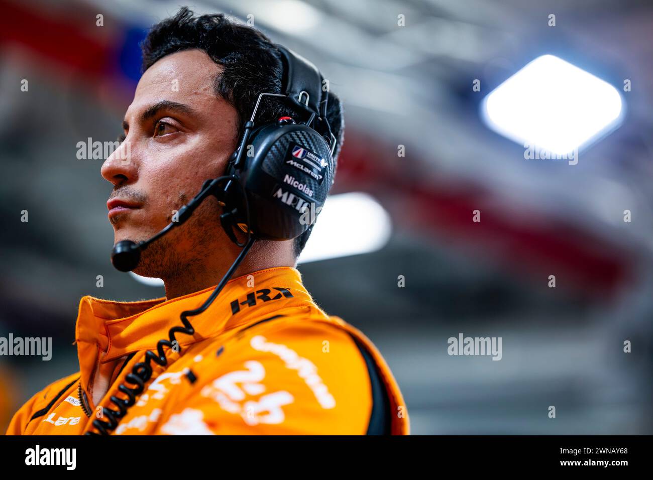 COSTA Nicolas (bra), United Autosports, McLaren 720S GT3 Evo, portrait ...