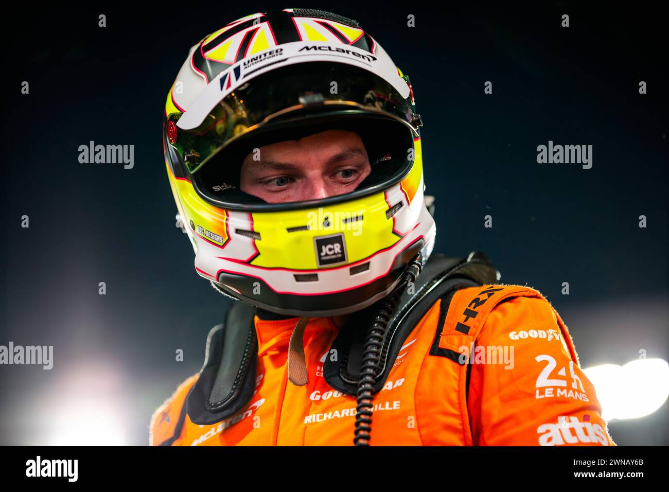 CAYGILL Josh (gbr), United Autosports, McLaren 720S GT3 Evo, portrait ...