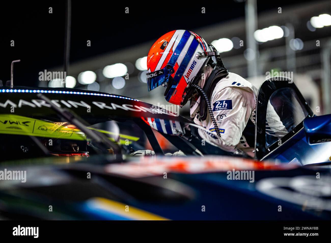 JAMES Ian (usa), Heart of Racing Team, Aston Martin Vantage GT3 ...