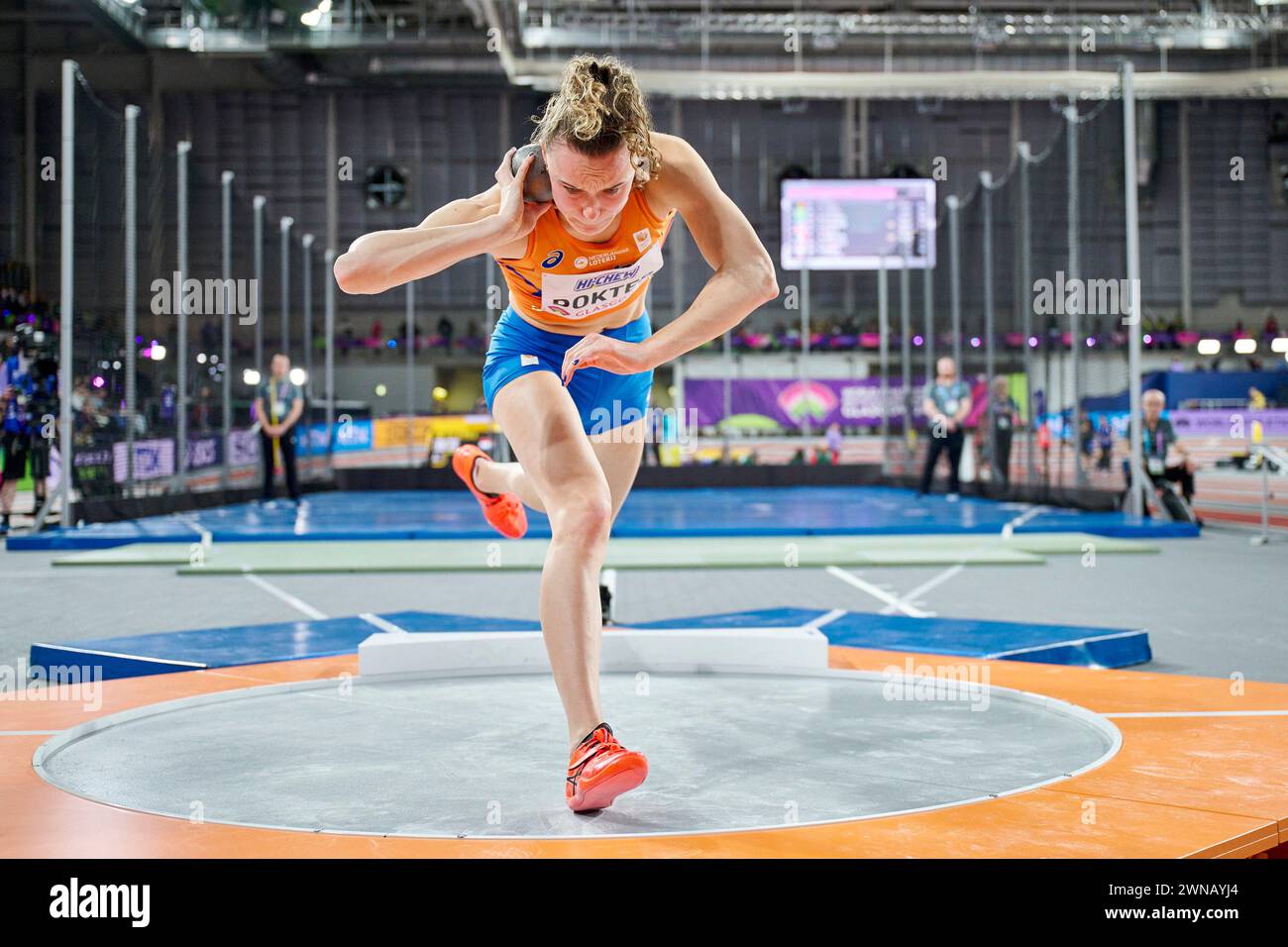 Glasgow, UK. 01st Mar, 2024. GLASGOW, SCOTLAND - MARCH 1: Sofie Dokter ...