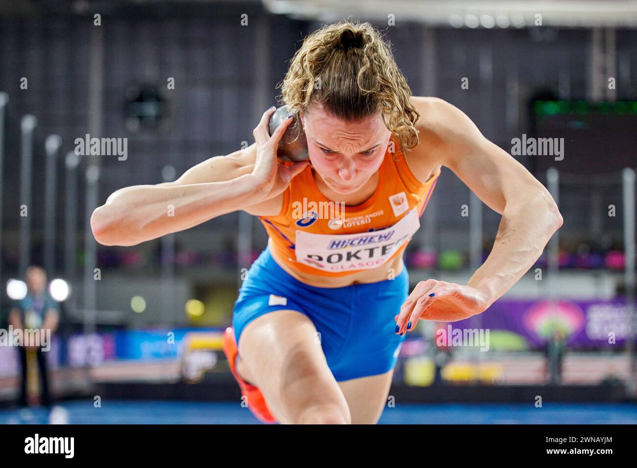 Glasgow, UK. 01st Mar, 2024. GLASGOW, SCOTLAND - MARCH 1: Sofie Dokter ...