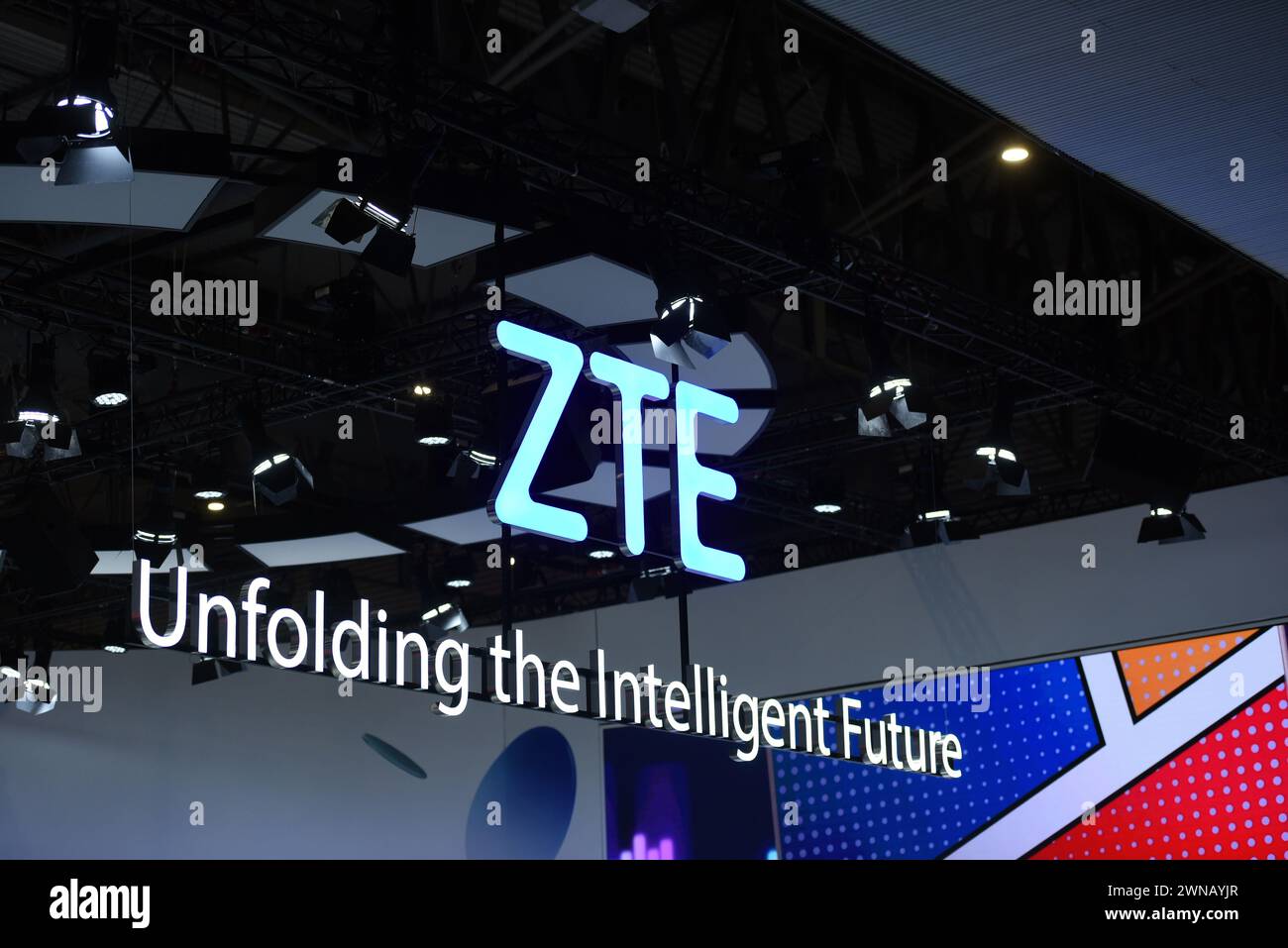 Zte business company logo hi-res stock photography and images - Alamy