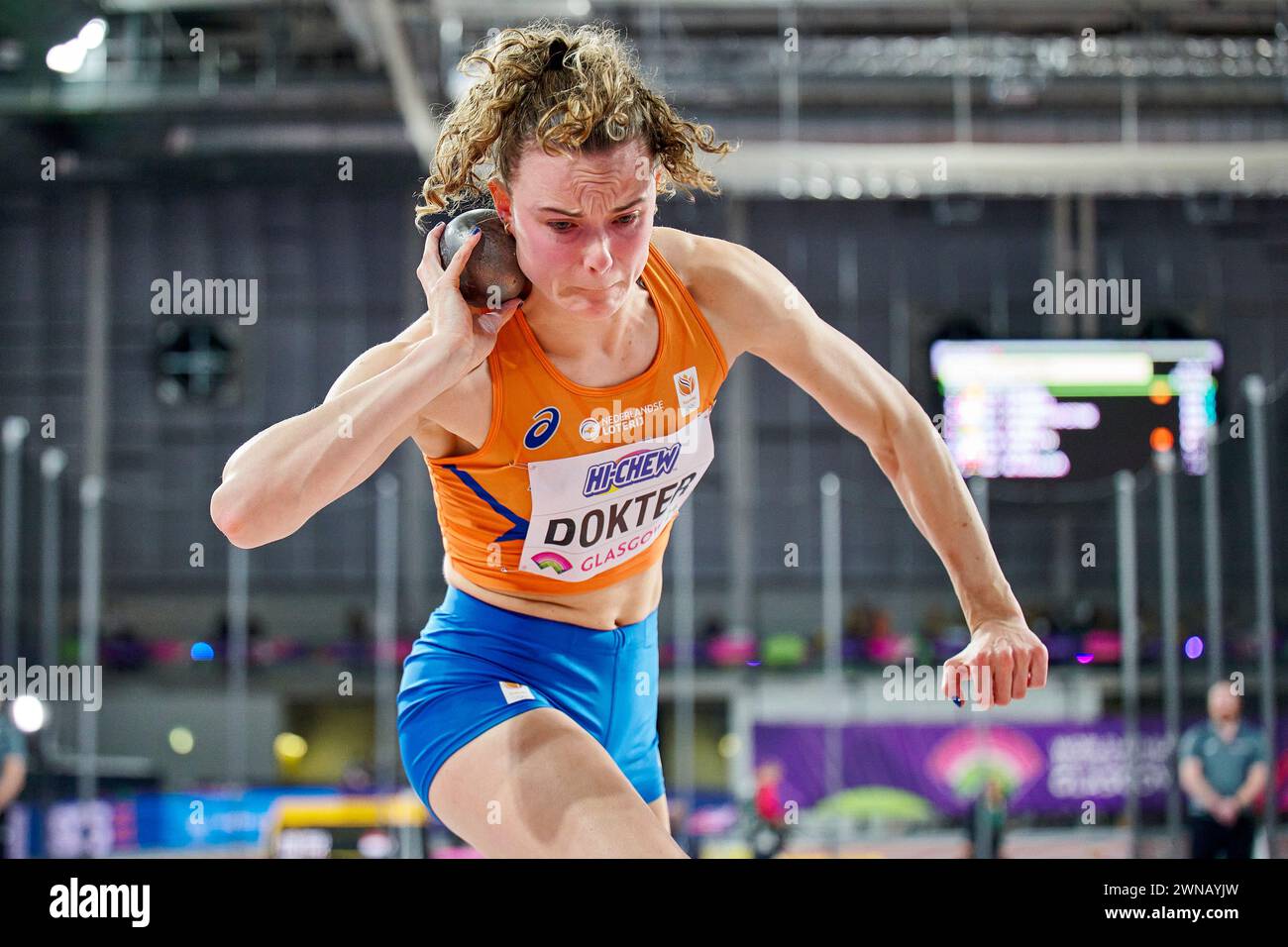 Glasgow, UK. 01st Mar, 2024. GLASGOW, SCOTLAND - MARCH 1: Sofie Dokter ...
