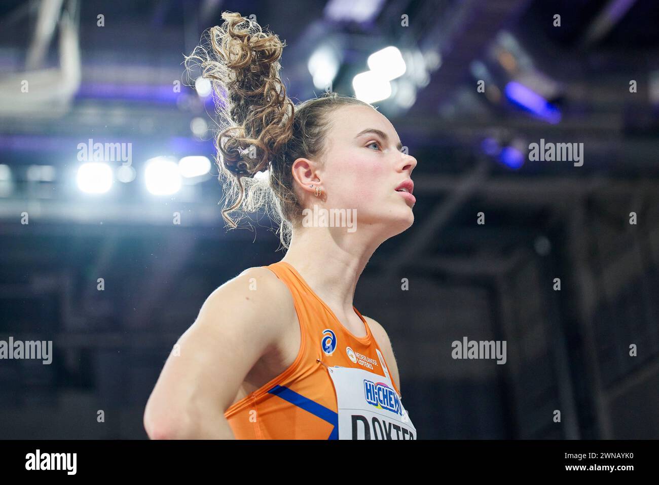 Glasgow, UK. 01st Mar, 2024. GLASGOW, SCOTLAND - MARCH 1: Sofie Dokter ...