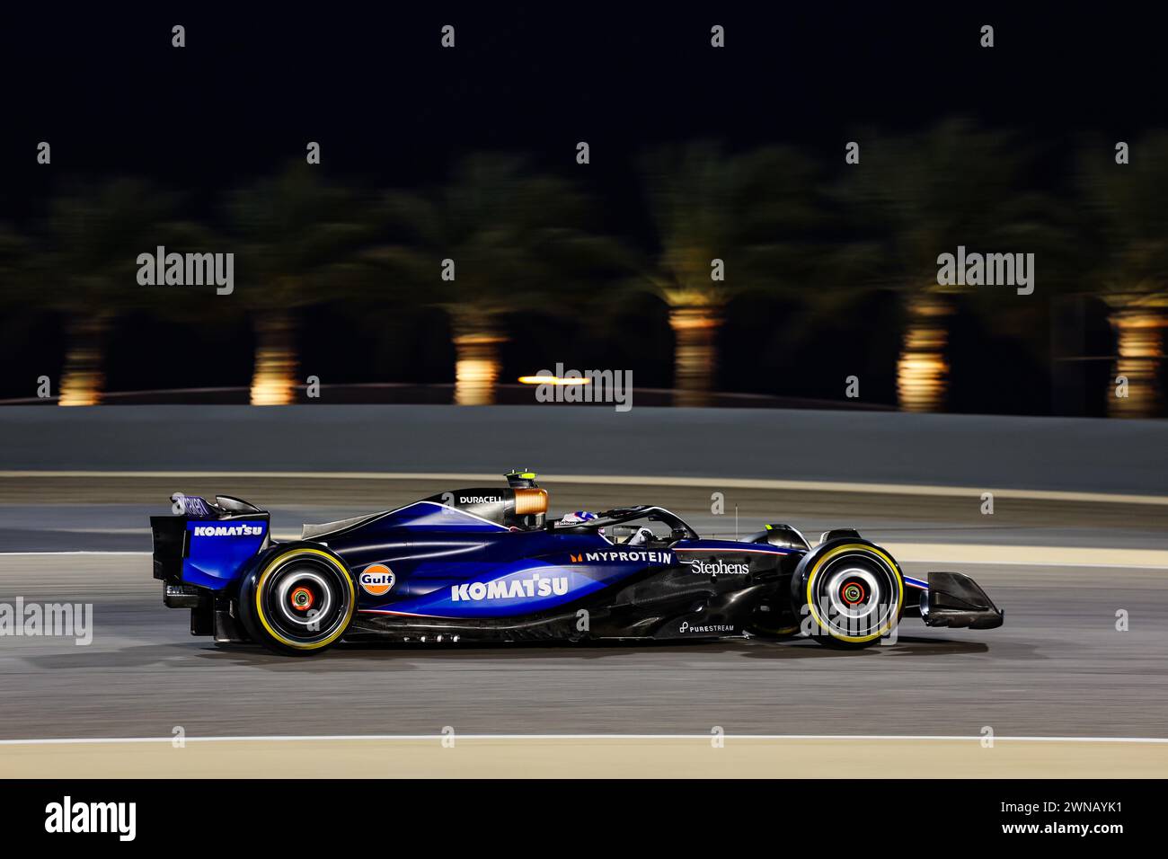 02 SARGEANT Logan (usa), Williams Racing FW46, action during the ...