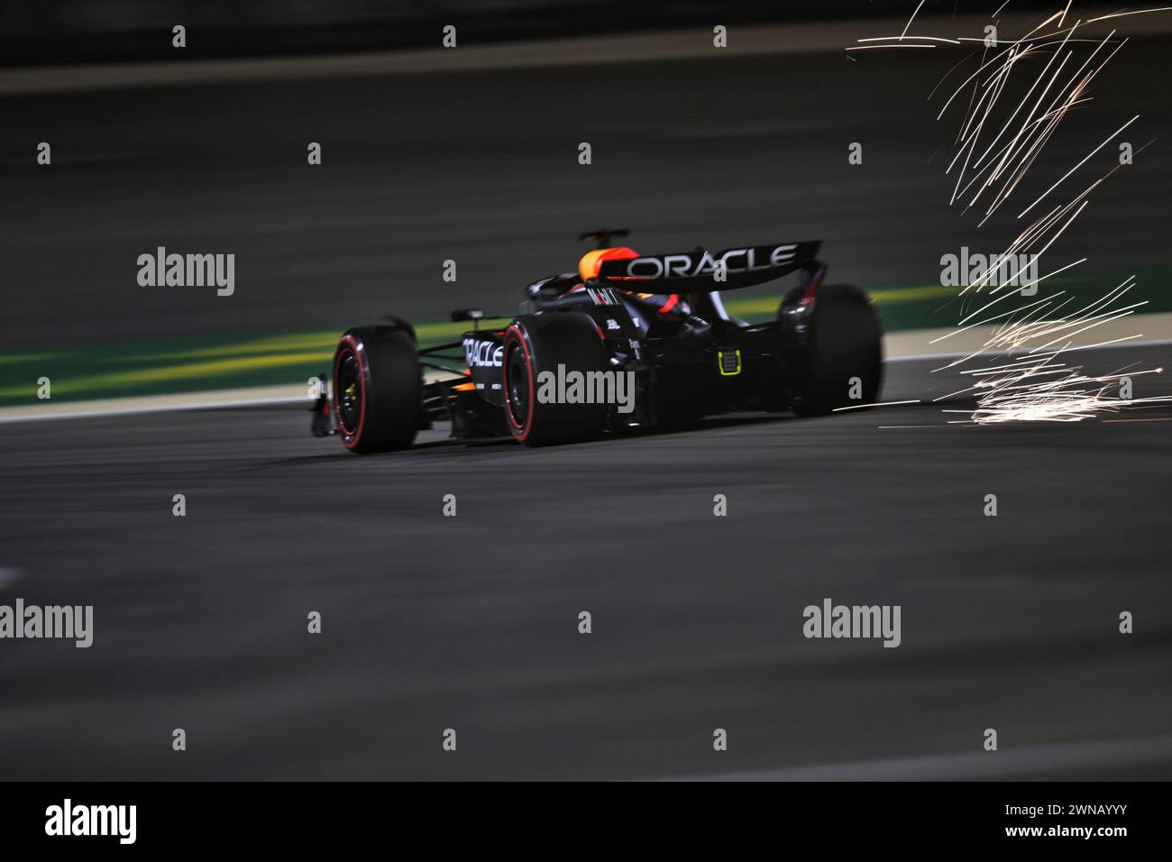Red bull max verstappen rb20 sparks hi-res stock photography and images ...