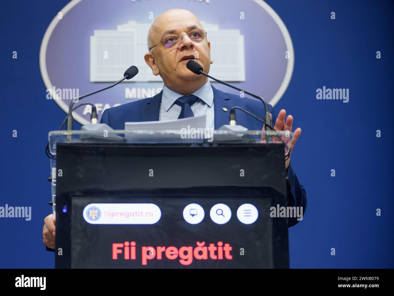 Secretary of state in the ministry of internal affairs hi-res stock ...