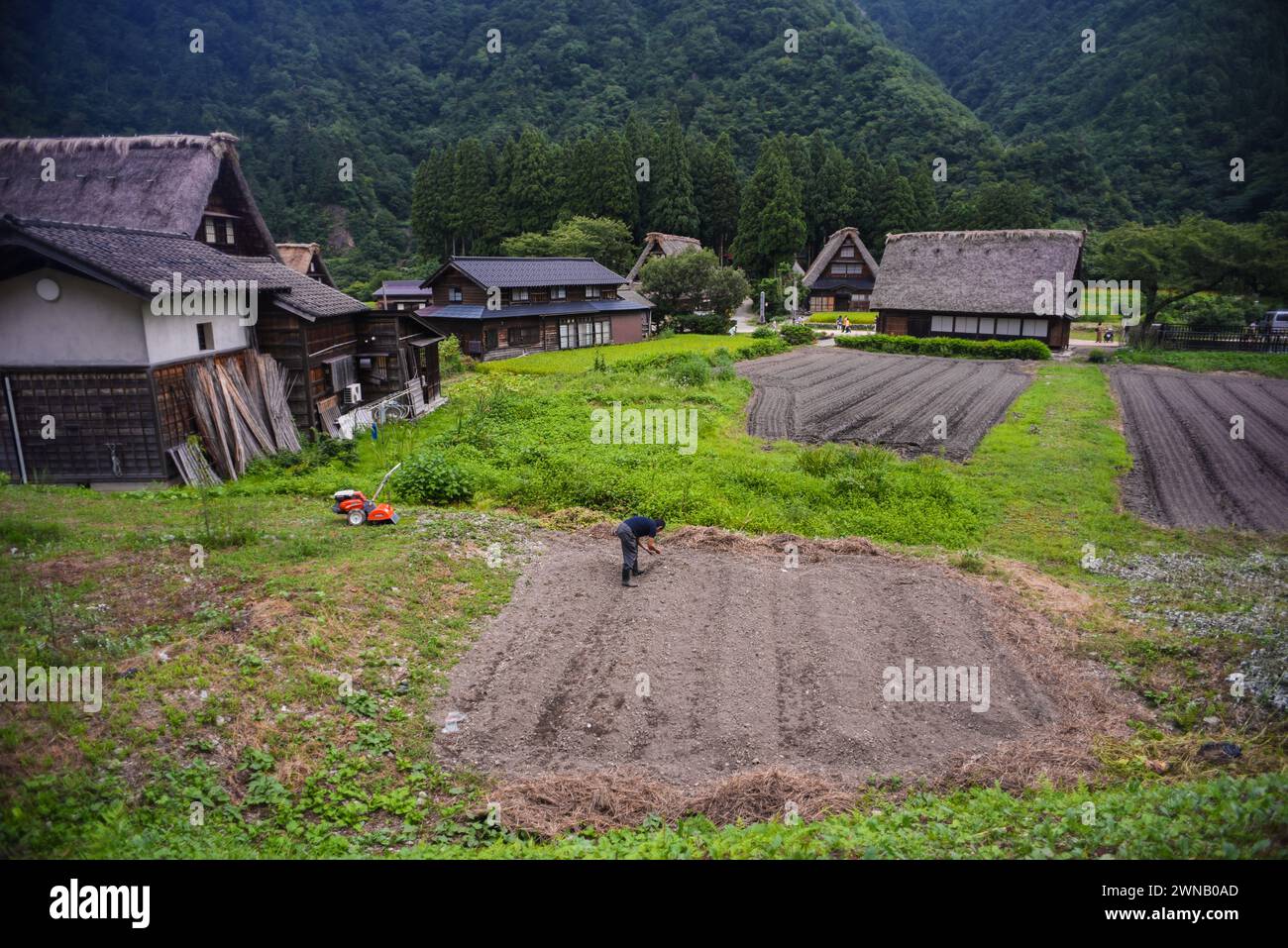 Japanese village one historical hi-res stock photography and images - Alamy