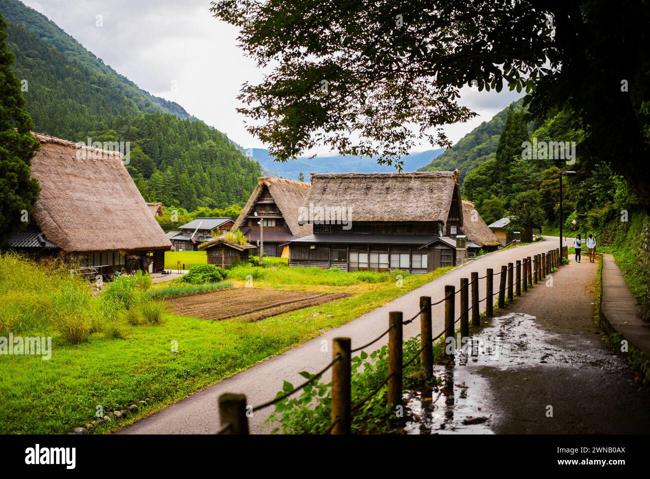 World Heritage Suganuma Gassho-zukuri Village, Japan Stock Photo - Alamy