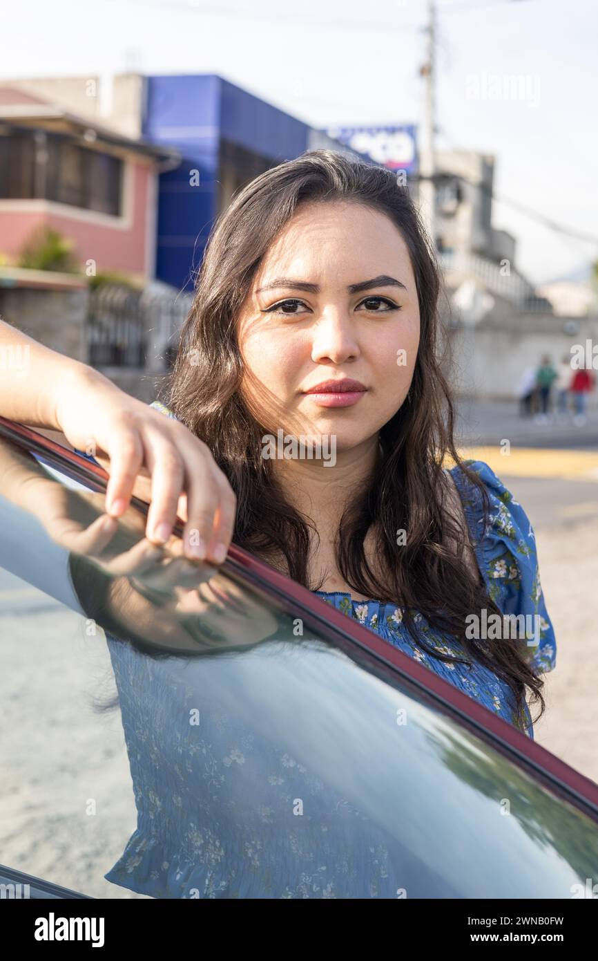 Happy driver natural hi-res stock photography and images - Alamy
