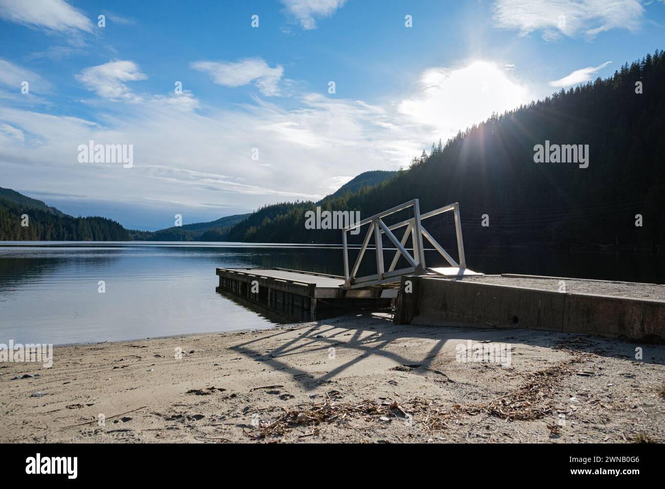 Small dock hi-res stock photography and images - Alamy