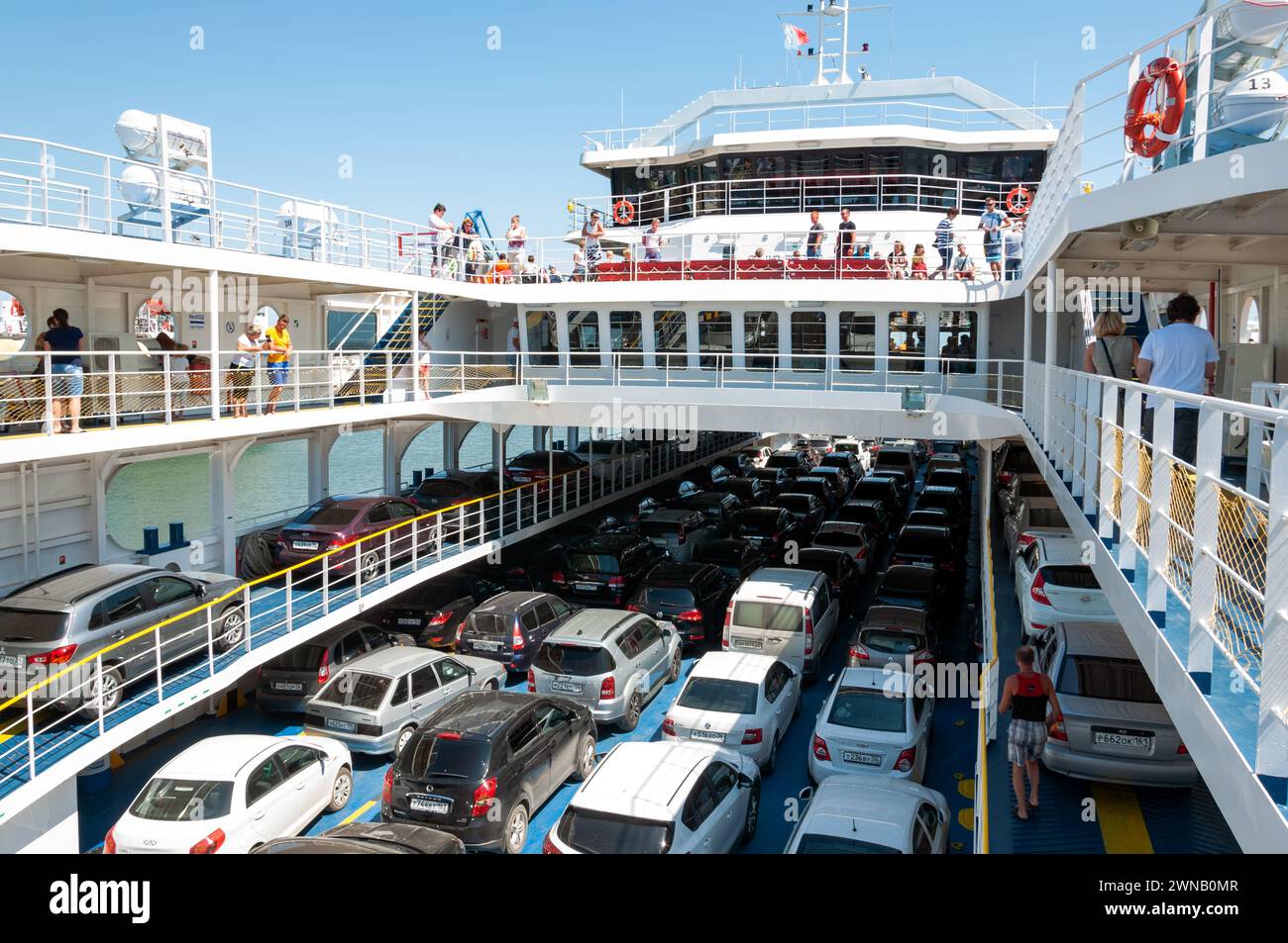 Transported vehicles hi-res stock photography and images - Alamy