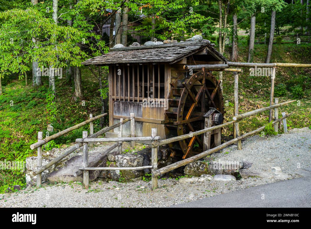 Hida Folk Village, Hida no Sato open-air museum in Takayama, Japan ...