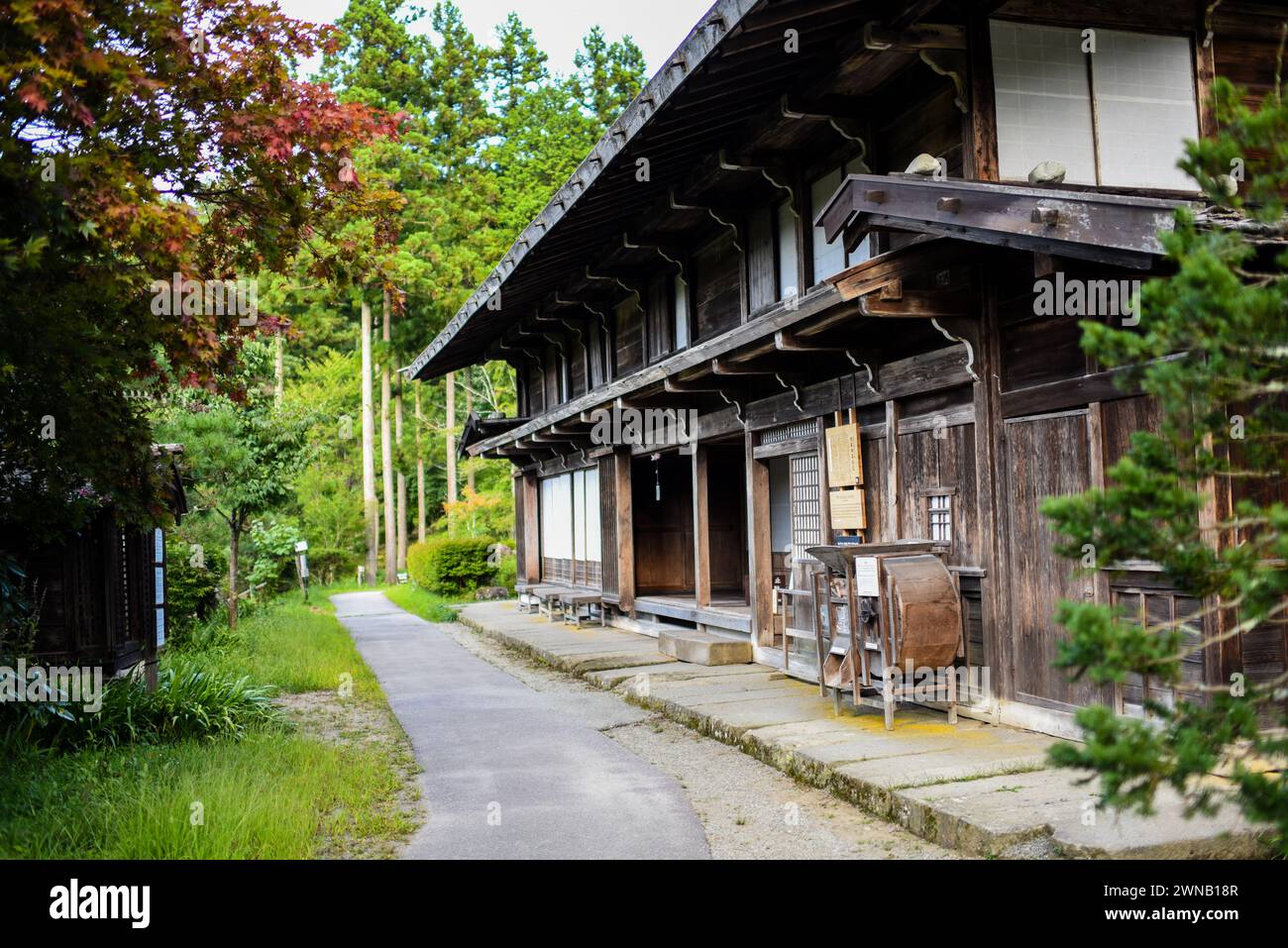 Hida Folk Village, Hida no Sato open-air museum in Takayama, Japan ...